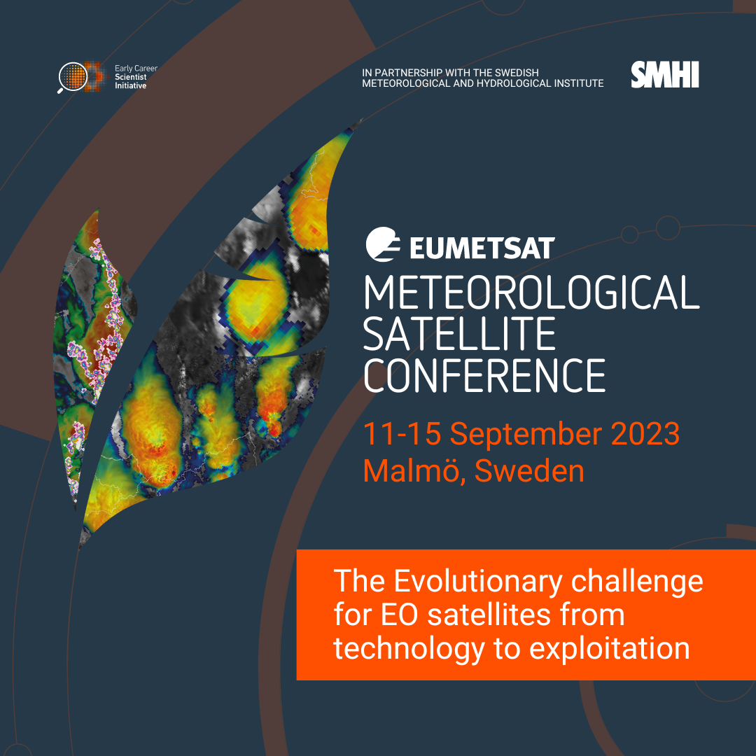 EUMETSAT Meteorological Satellite Conference 2023 - Social Media Toolkit | EUMETSAT